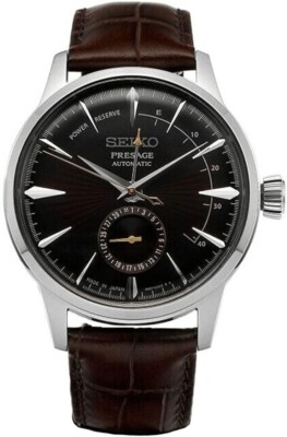 Seiko Presage SSA393J1 PRE-OWNED Men's Watch Automatic Analog Brown ...