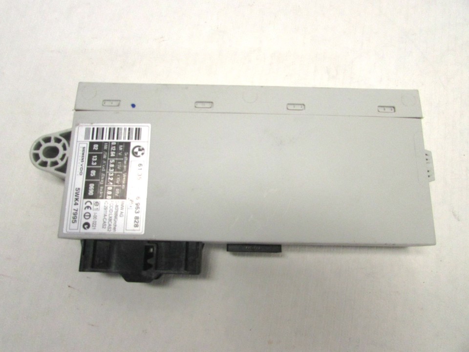 2005 BMW 530 COMPUTER CONTROL CAS MODULE UNIT 61.35-6 963 828 OEM 04 05 ...