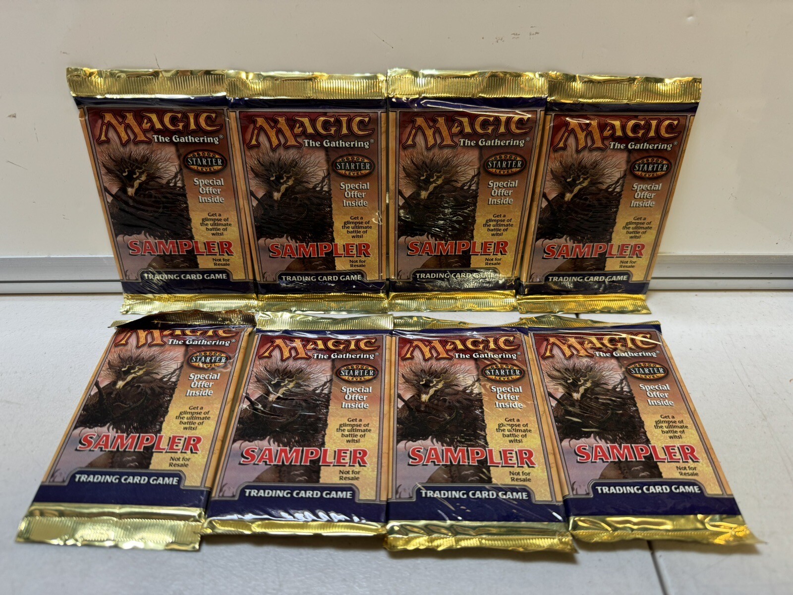 8x Lot MTG: Sampler Booster Pack Factory Sealed Magic the Gathering ...