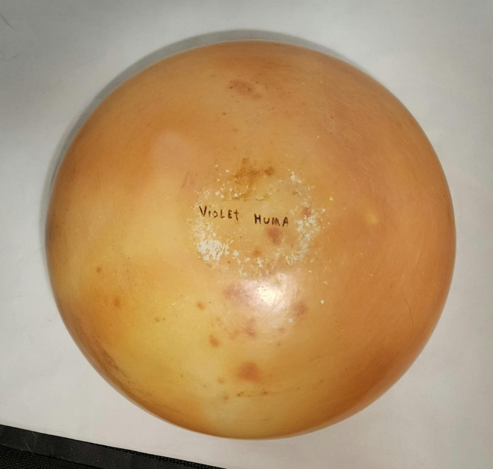 Hopi bowl made by Violet Huma | eBay