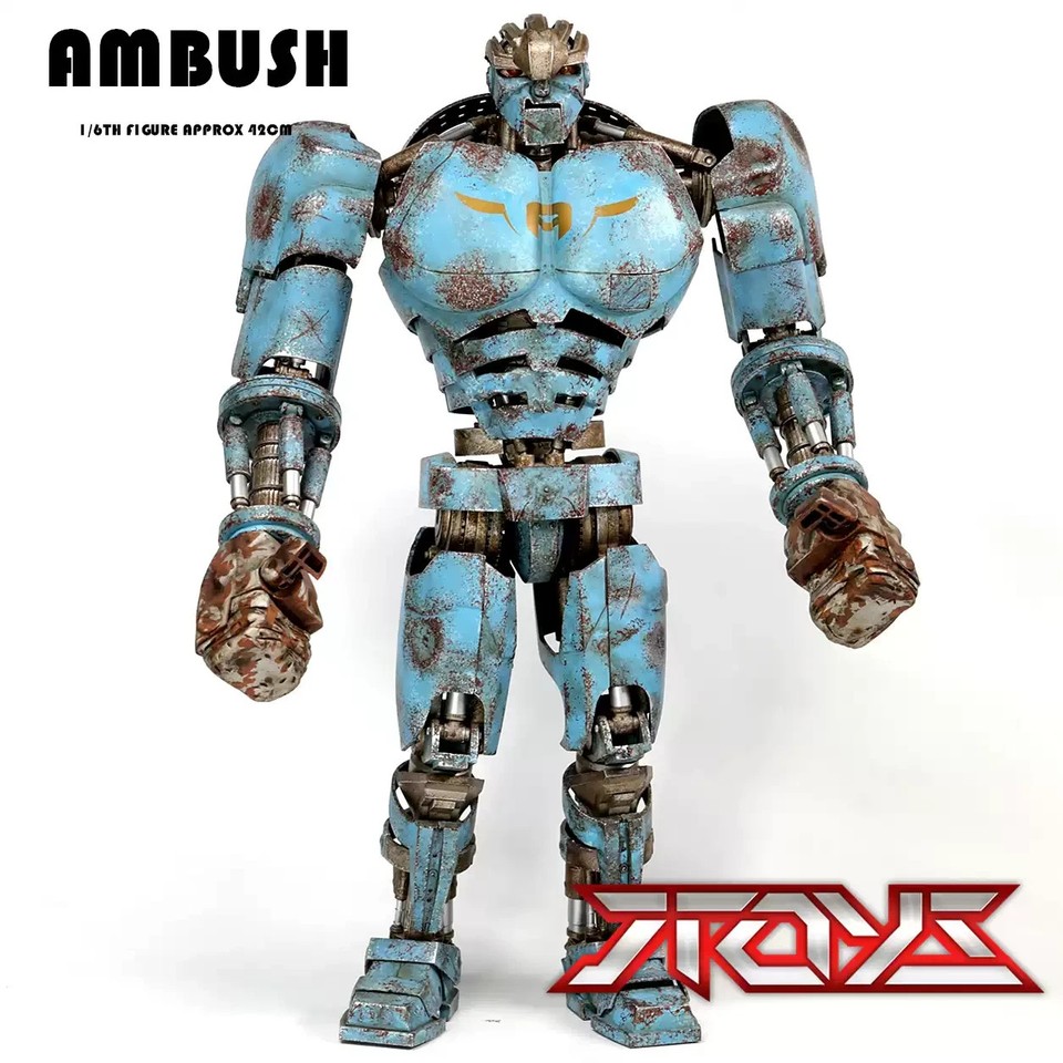 3a Toys 1/6 Real Steel Ambush Action Figure In Stock New Year Gift In ...