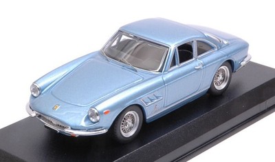 FERRARI 330 GTC 1966 METALLIC LIGHT BLUE 1:43 | eBay