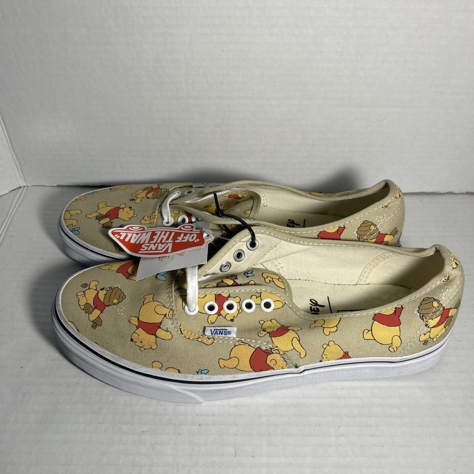 Rare Vans Authentic Disney Winnie The Pooh Size 10 Men’s With Tags | eBay