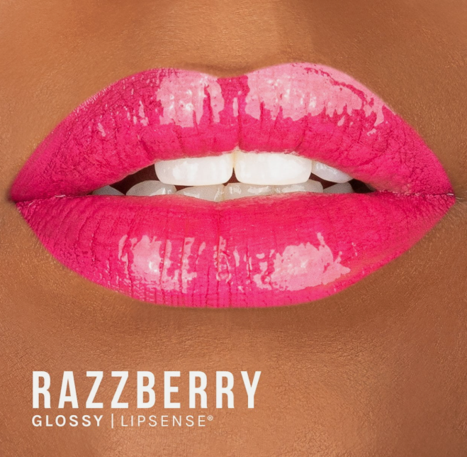 LipSence liquid lip color long lasting smudge proof, Razzberry, New | eBay