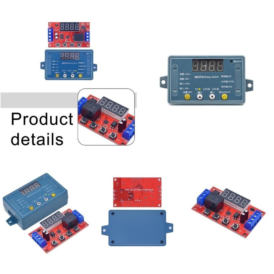 Relay Module with Built in Protection for Reverse Connection and Surge ...