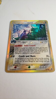 Pokémon TCG Metagross (Delta) EX Delta Species 11/113 Holo Holo Rare | eBay