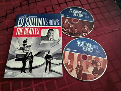 The 4 Complete Ed Sullivan Shows Starring The Beatles [DVD] G ...