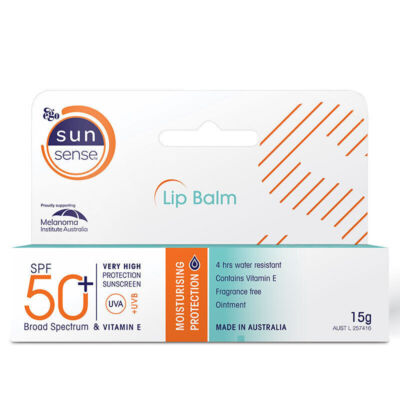 * Ego Sunsense Lip Balm SPF 50+ 15g | eBay