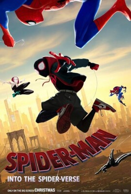 2018 Spider Man Into The Spider-Verse Original Movie Poster "27x40 ...