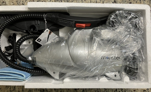 EuroFlex SC50 Monster Steam Cleaner - BRAND NEW in Original Packaging ...