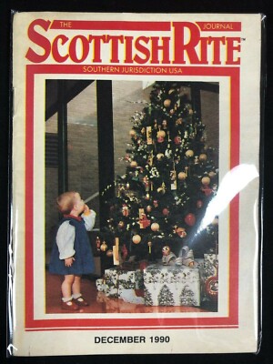 The Scottish Rite Journal, Southern Jurisdiction 33ﾟ Dec , 1990 | eBay