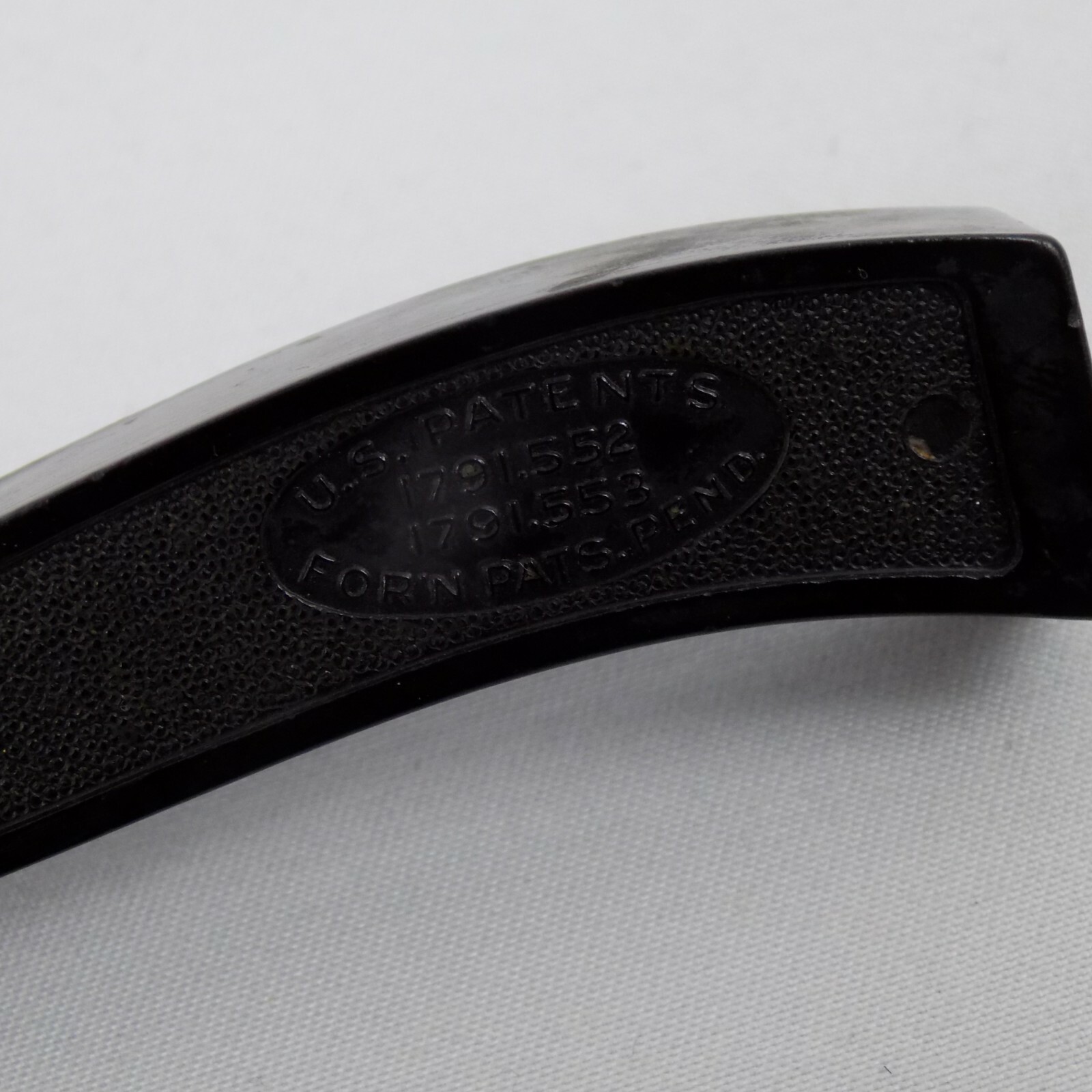 Ender's Razor Counter Bell Black Handle Unique Collectible Vintage | eBay