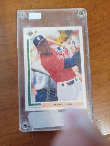 michael jordan rookie baseball card | eBay