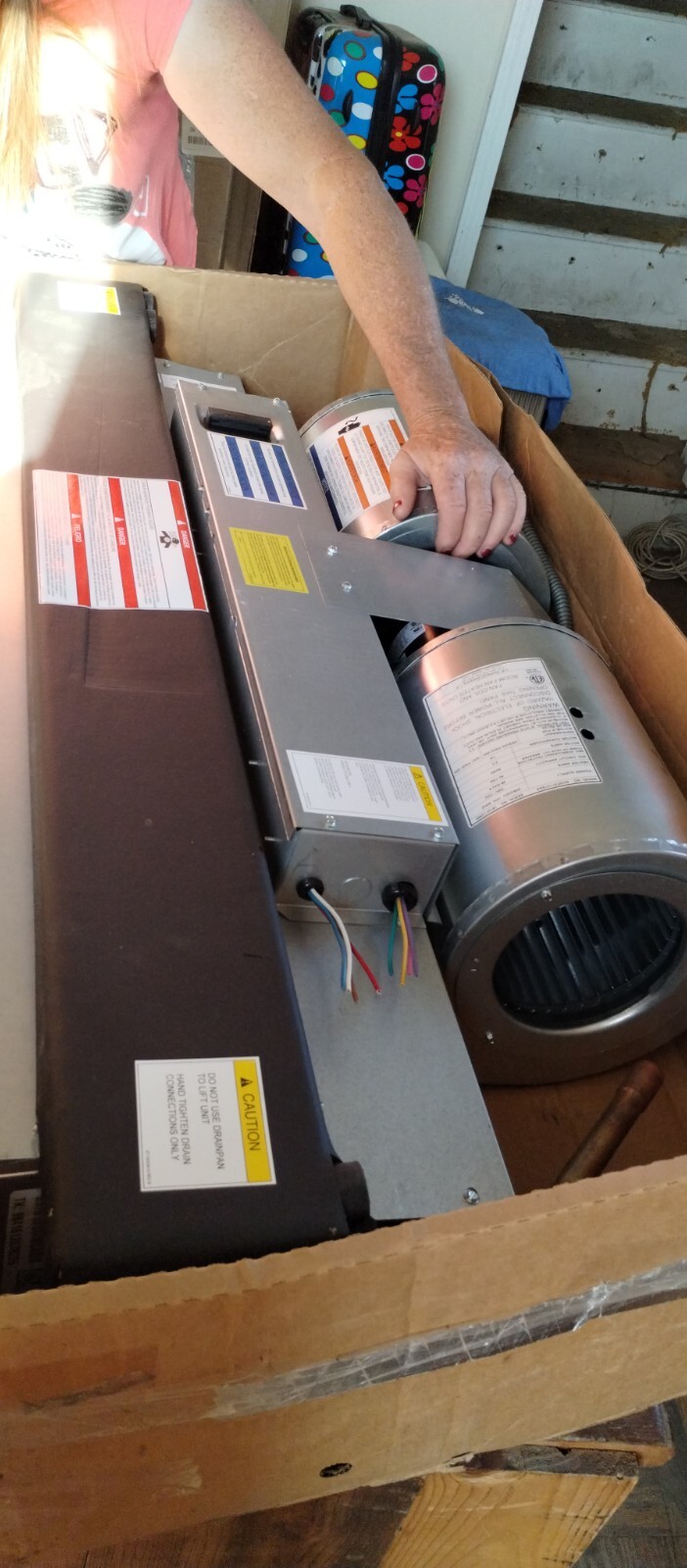 Goodman ACNF311016AA 2.5Ton Energy-Efficient Ceiling Mount Air Handler ...