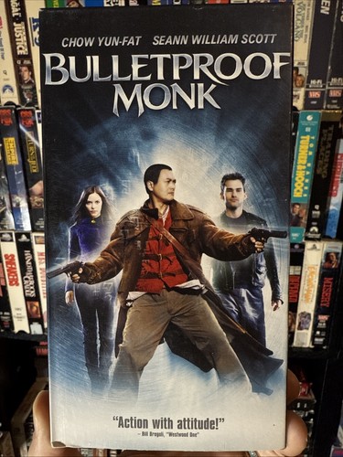 Bulletproof Monk 2003 VHS Rare Original Release NON RENTAL | eBay