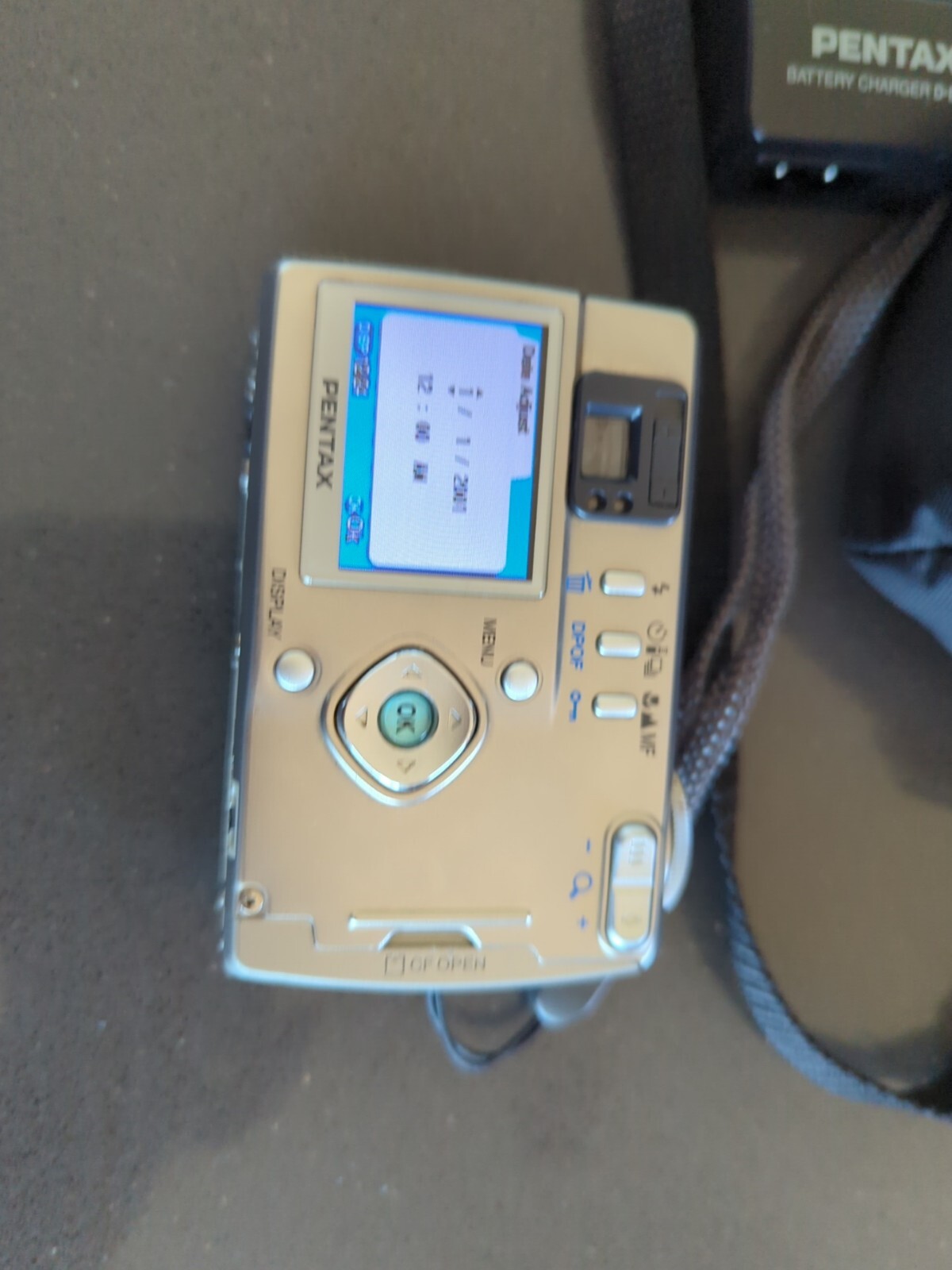 PENTAX Optio 330 3.34 MP Digital Camera Silver WORKS RR | eBay