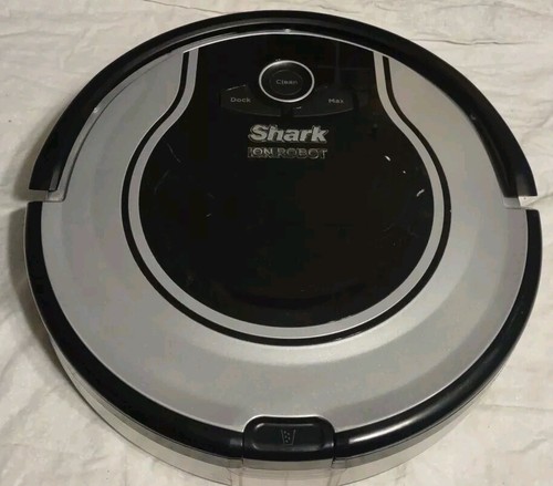 Shark Ion Robot Vacuum Cleaning System RV720_N Complete Unit Untested ...