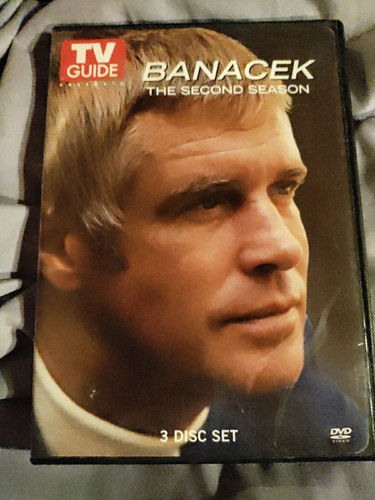 🔥Banacek The Second Season 2nd Season DVD 3 Disc Set TV Guide🔥RARE OOP ...