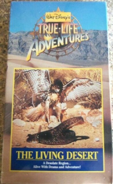 True-Life Adventures: The Living Desert (VHS, 1998) for sale online | eBay