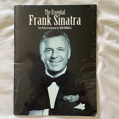 FRANK SINATRA: THE ESSENTIAL EASY PIANO/VOCAL By John Brimhall | eBay