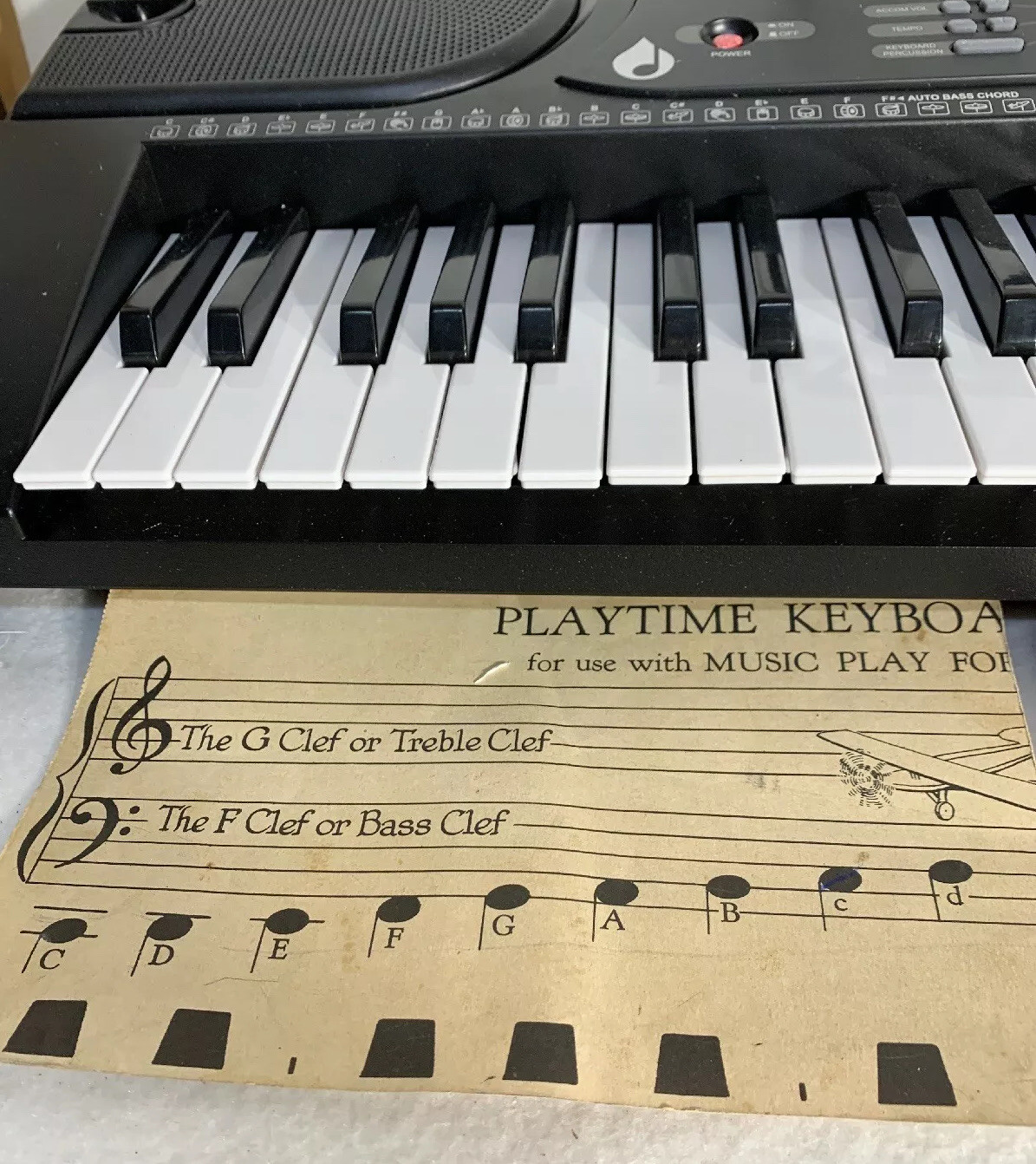MK-2089 61 Keys Training Keyboard | eBay