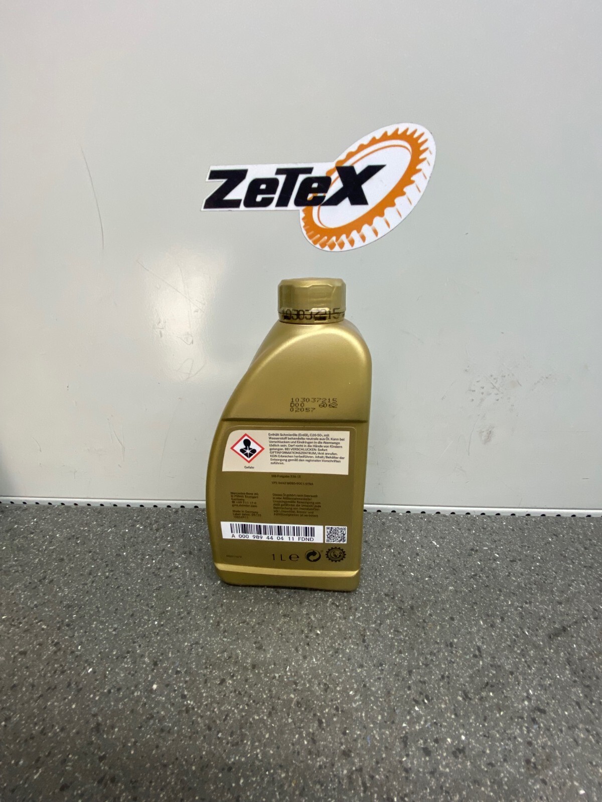 1 Liter ORIGINAL Mercedes-Benz Automatikgetriebeöl MB 236.15 ...