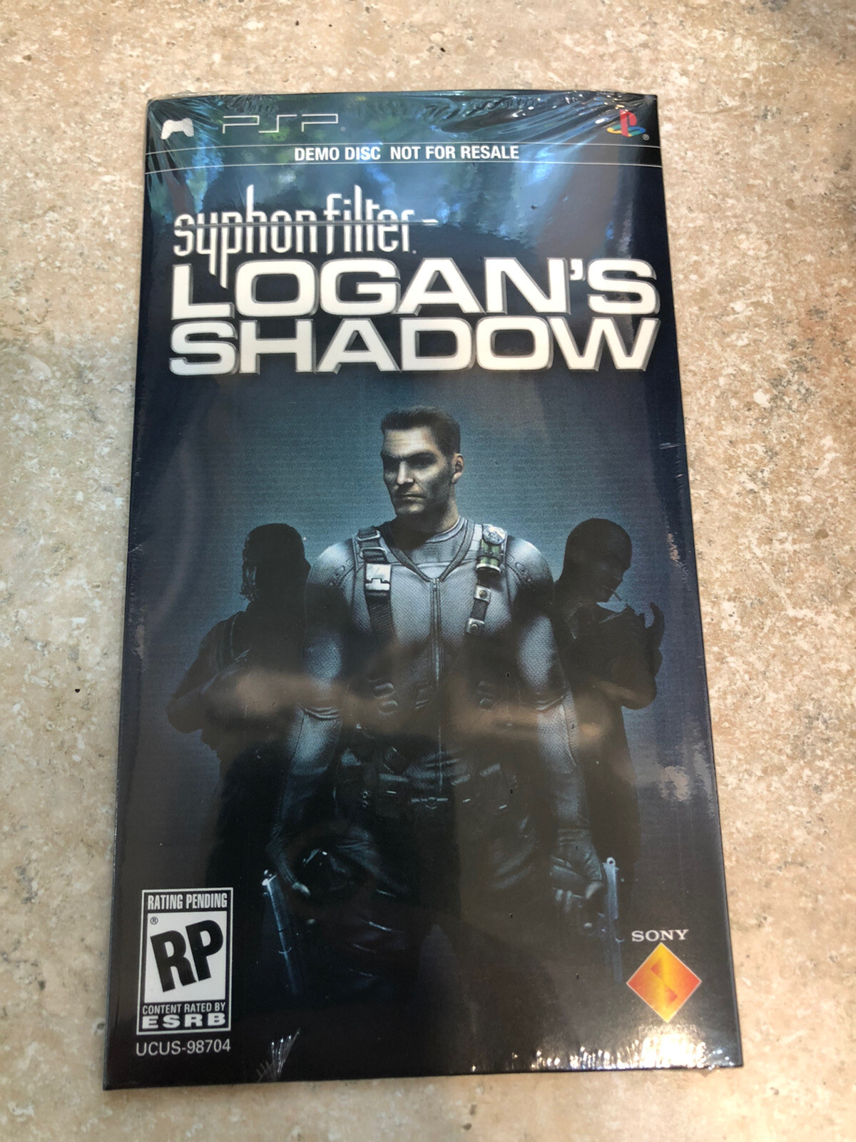 RARE Syphon Filter Logan's Shadow Demo Disc Sony PSP SEALED | eBay