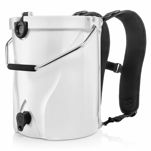 NEW BRUMATE BACKTAP TAILGATE PARTY BACKPACK DRINK COOLER - ICE WHITE | eBay