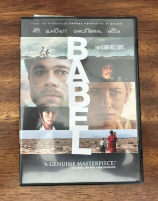 Babel (DVD, 2007) FREE SHIPPING 97363459842| eBay