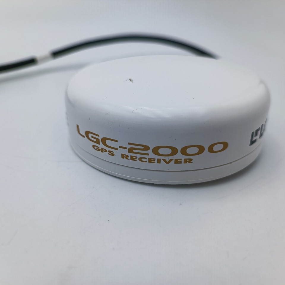 LOWRANCE Boat GPS Antenna LGC-2000 GPS Receiver f/ Globalmap ...