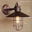Antique Retro Copper Wall Light Vintage Rustic LED Wall Sconce Fixture ...