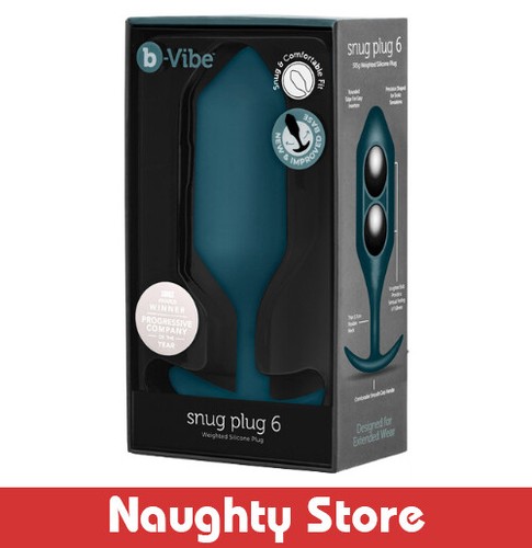 Snug Plug 6 Butt Plug by B-Vibe | eBay