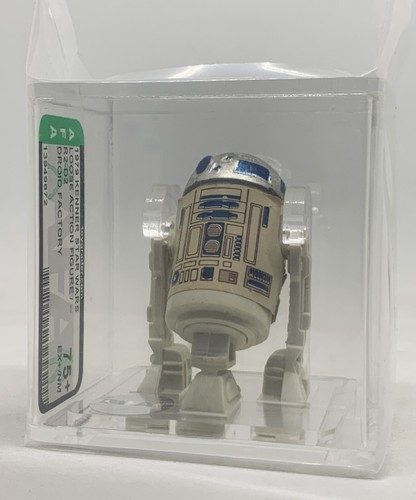 Kenner Star Wars R2-D2 Droid Factory AFA 75+ vintage loose CAS | eBay