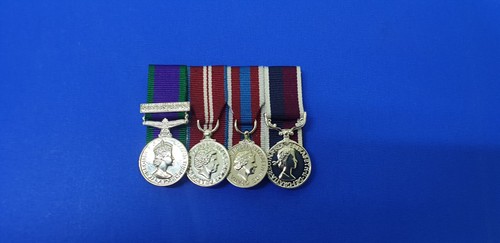 GSM NI Diamond Platinum Jubilee and RAF LS&GC Miniature Medal Court ...