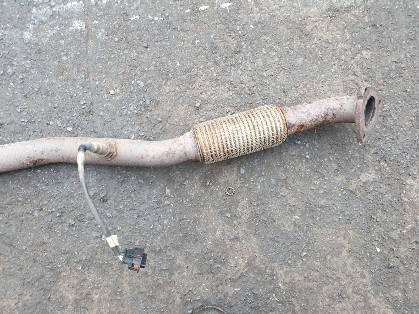 Vauxhall CORSA E 1.4 B14xel Exhaust Front Flexi Section 13467041 80104 ...