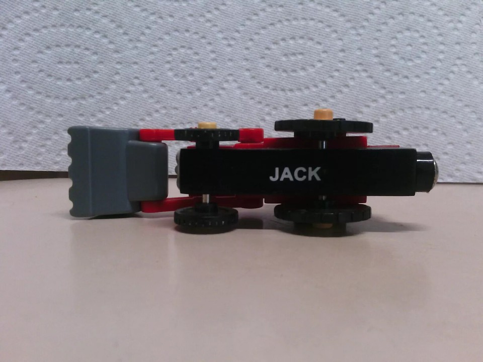 Thomas and Friends Wooden Railway Jack Front Loader 2004 | eBay