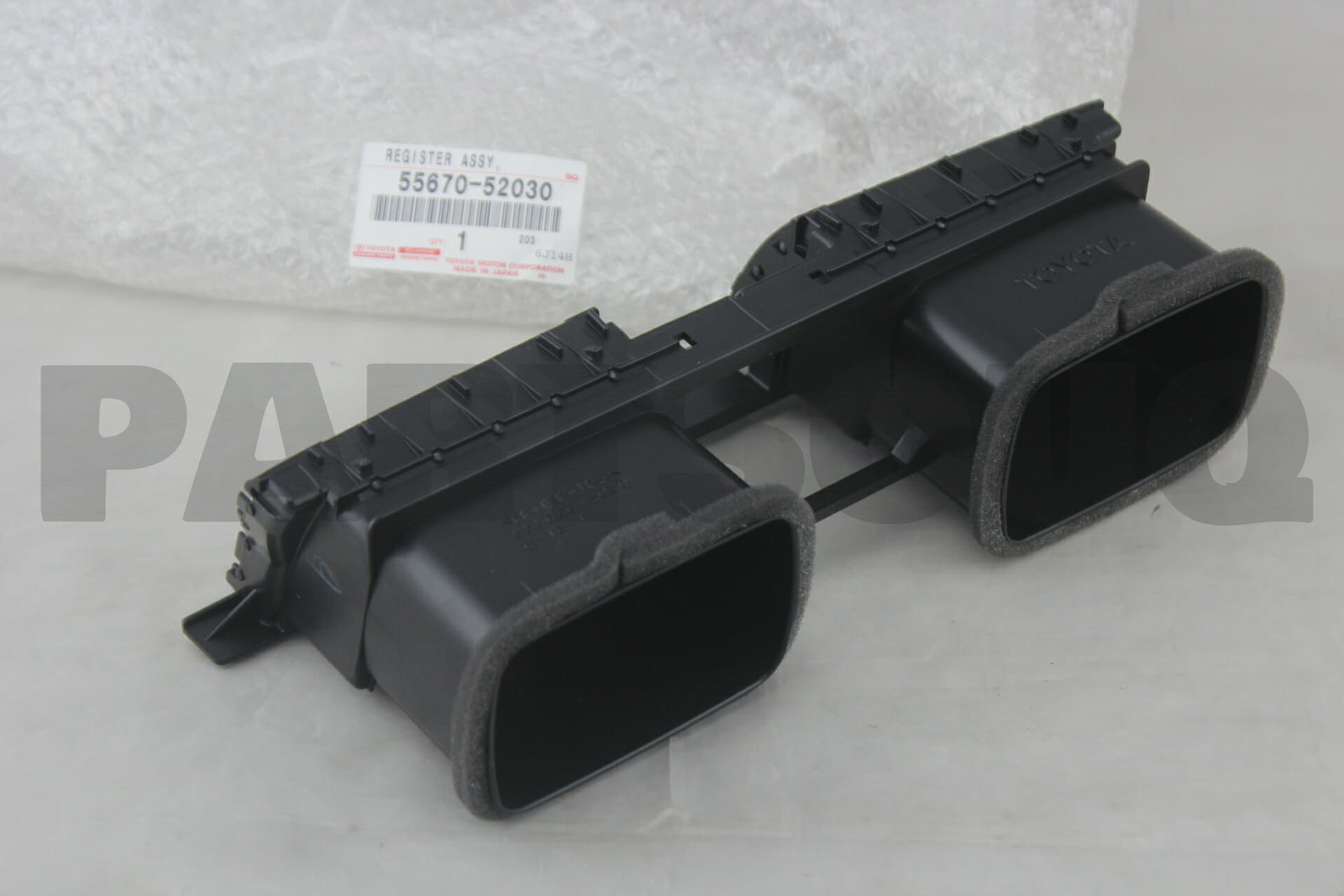 5567052030 Genuine Toyota REGISTER ASSY, INSTRUMENT PANEL, CENTER 55670 ...