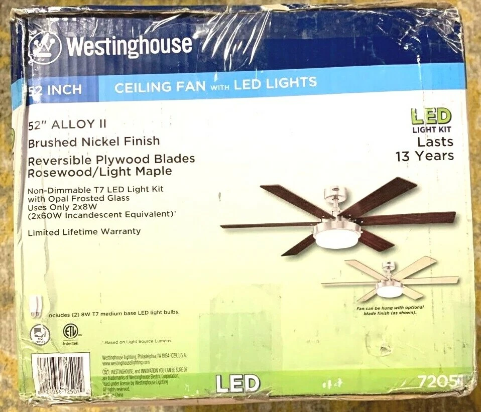 Westinghouse Ceiling Fan Led Light Kit | Shelly Lighting