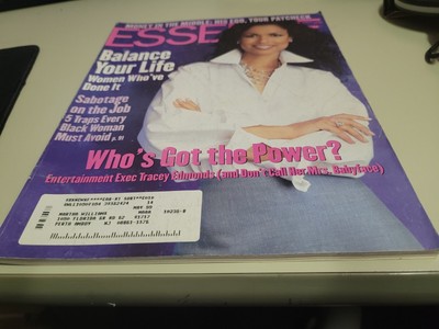 ESSENCE magazine Tracey Edmonds Valerie Morris Tomi Smalls Audre Lorde ...