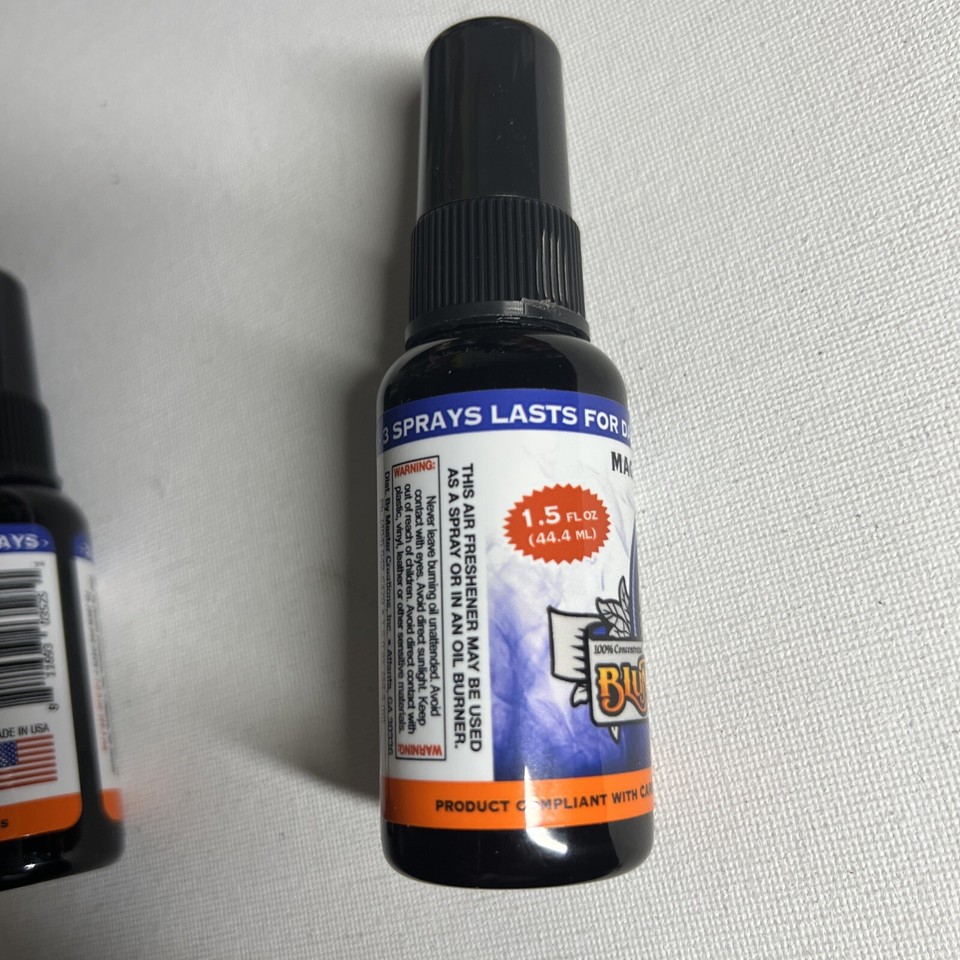 New Flavor Blunt Power Spray 1.5 Oz Room Car Air Freshener Free Ship ...