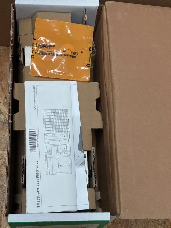 Schneider Electric – TM258LF42DT4L – Modicon M258 Compact Logic ...