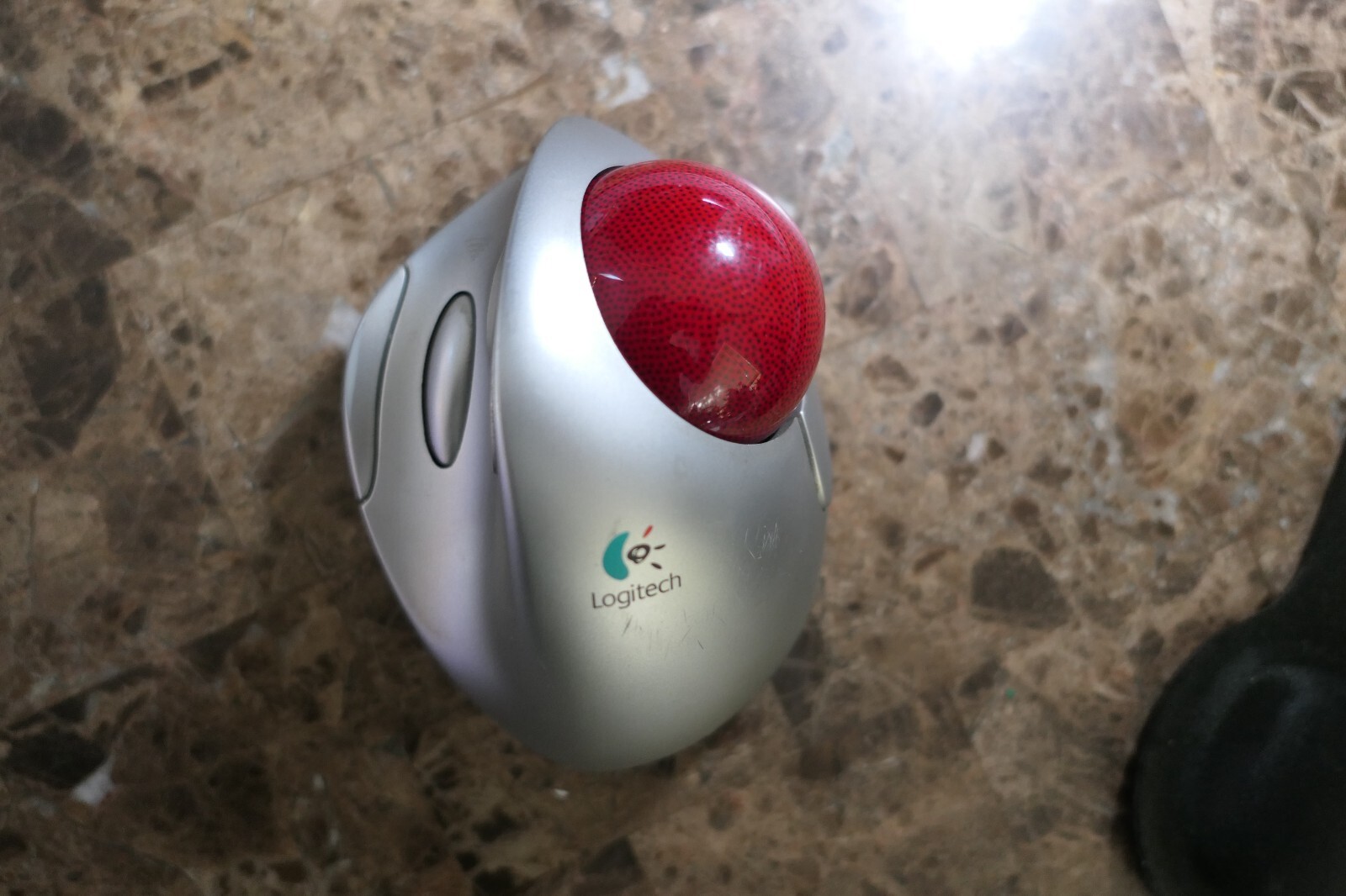 Logitech Cordless Trackman FX T-RA17 - MOUSE ONLY - Trackball Wireless ...