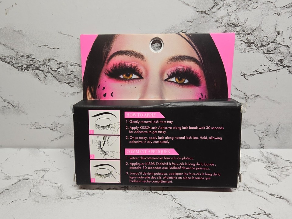 KISS Funky Vampire Ltd Edition Drusilla Eyelash 1 Pair Lash #91093 NEW ...