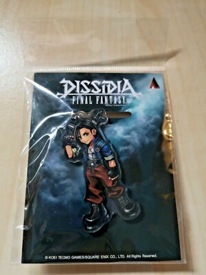 Final Fantasy VIII Laguna Dissidia acrylic keychain key ring holder ...