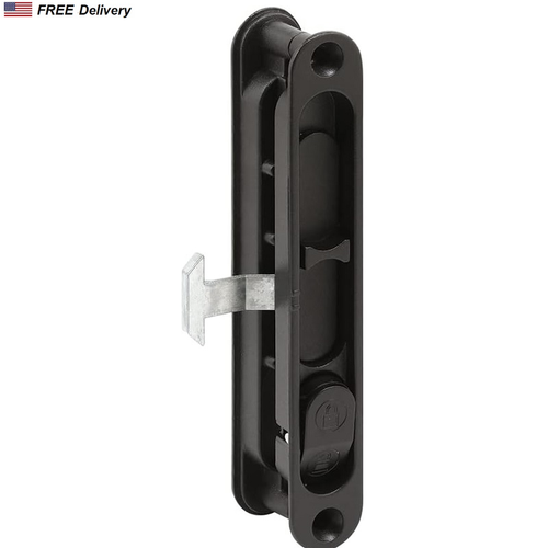 Auto Lock Latch Sliding Flush Mounted Patio Screen Door Frame Steel ...