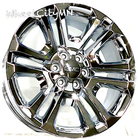 22" chrome OE replica 4741 CK158 wheels fits 2019 GMC Yukon XL Denali ...