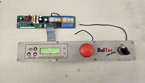 Baltec Industrial Press Control 2000 CNC Tool Replacement Control Panel ...