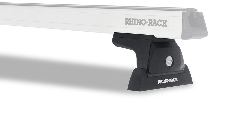Rhino Rack Rlt600 Quick Mount Leg (4) For Roof Rack Tracks | eBay