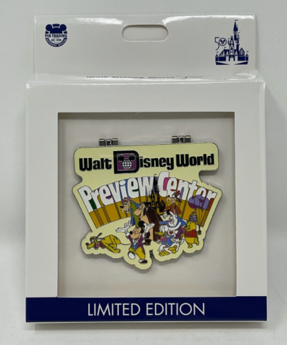 Disney Parks WDW 50th Anniversary Vault Collection Preview Center Jumbo ...