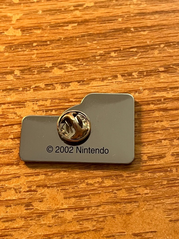 Super Mario Sunshine 2002 Nintendo Gamecube Japan Promo Pin | eBay
